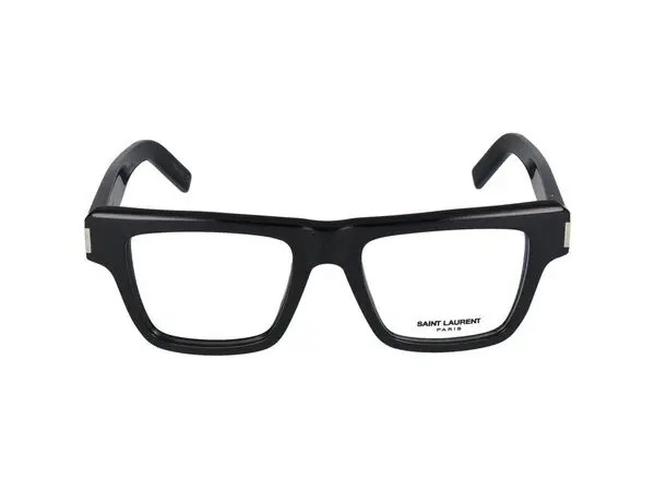 Saint Laurent Eyeglasses Sl 469 Opt - Black Black Transparent