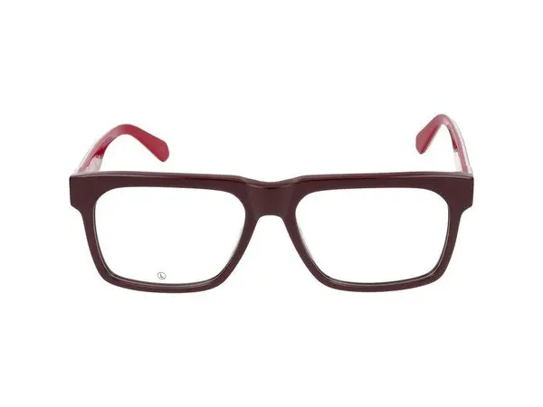 Calvin Klein Full Rim Eyeglasses - Red
