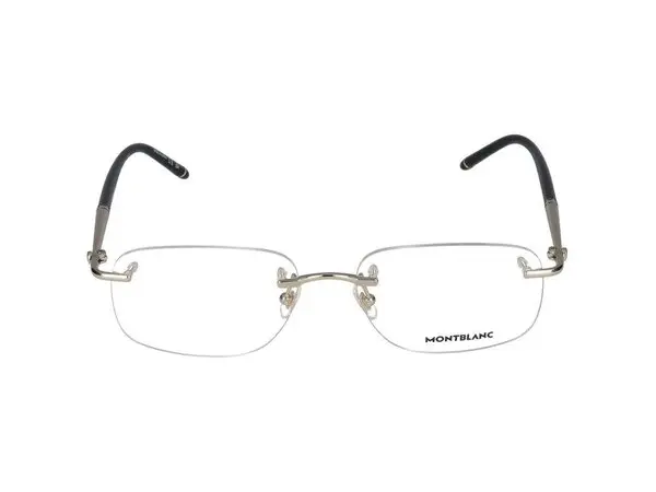 Montblanc Optical Eyeglasses - Gold Gold Transparent