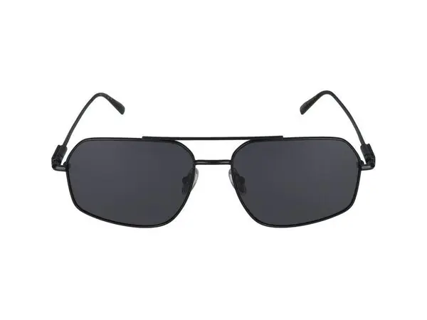 FERRAGAMO Sunglasses - Matte Black