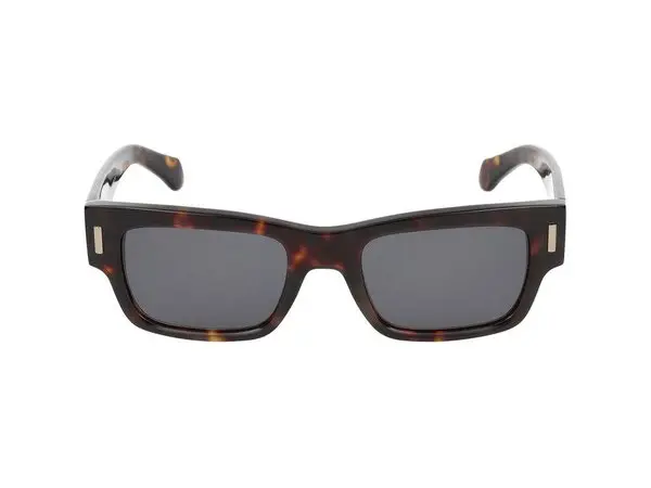 FERRAGAMO Tortoiseshell D-frame Sunglasses - Black