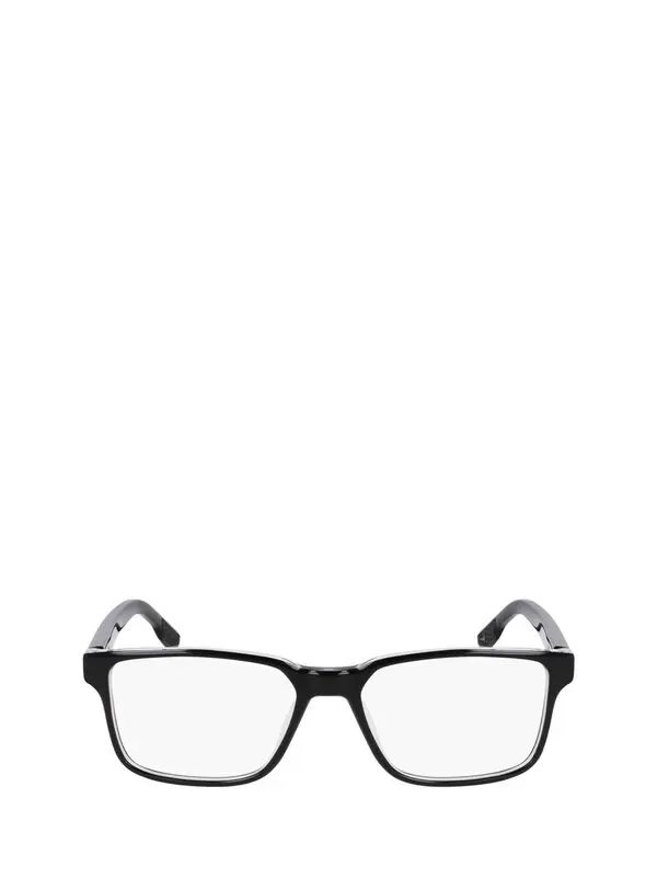 Nike Rectangular Eyeglasses - Black / Crystal Clear