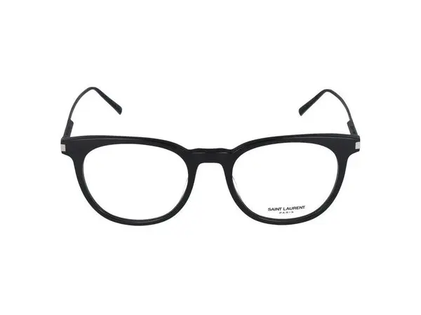 Saint Laurent Eyeglasses Sl 579 001 - Black Black Transparent