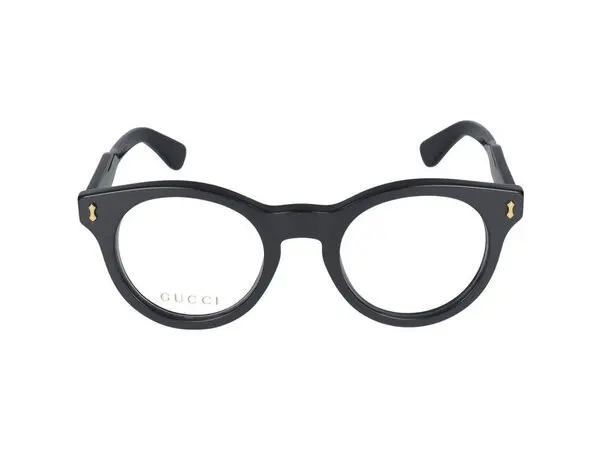 Gucci Optical Eyeglasses Gg1266o - Black Black Transparent