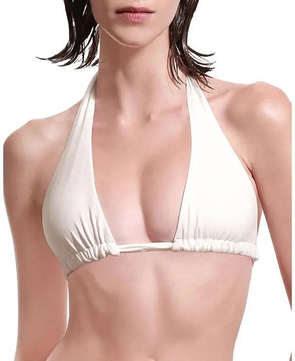 SKYLER SWIMWEAR Vii Bikini Top - White