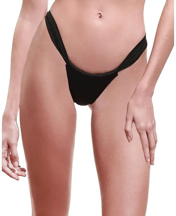 SKYLER SWIMWEAR Vii Bikini Bottom - Black