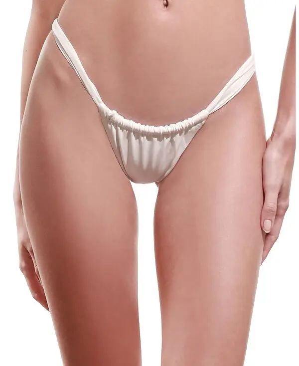 SKYLER SWIMWEAR Vii Bikini Bottom - White