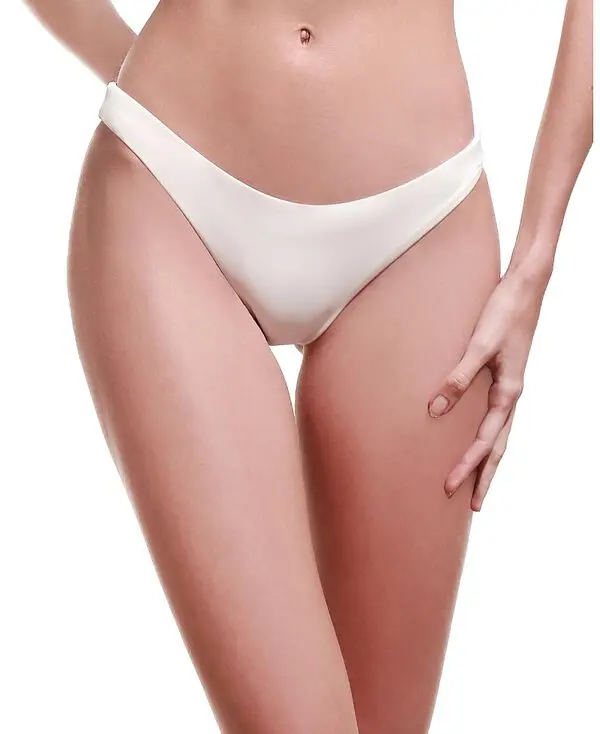 SKYLER SWIMWEAR Bikini Bottom - White