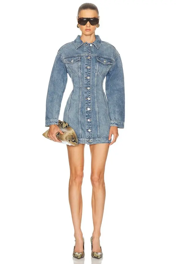 EB DENIM Prima Denim Mini Dress