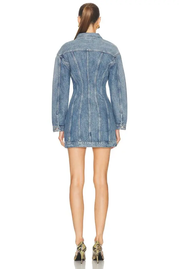 EB DENIM Prima Denim Mini Dress