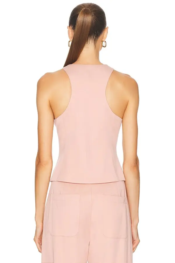 Alexis Lucky Vest - Blush