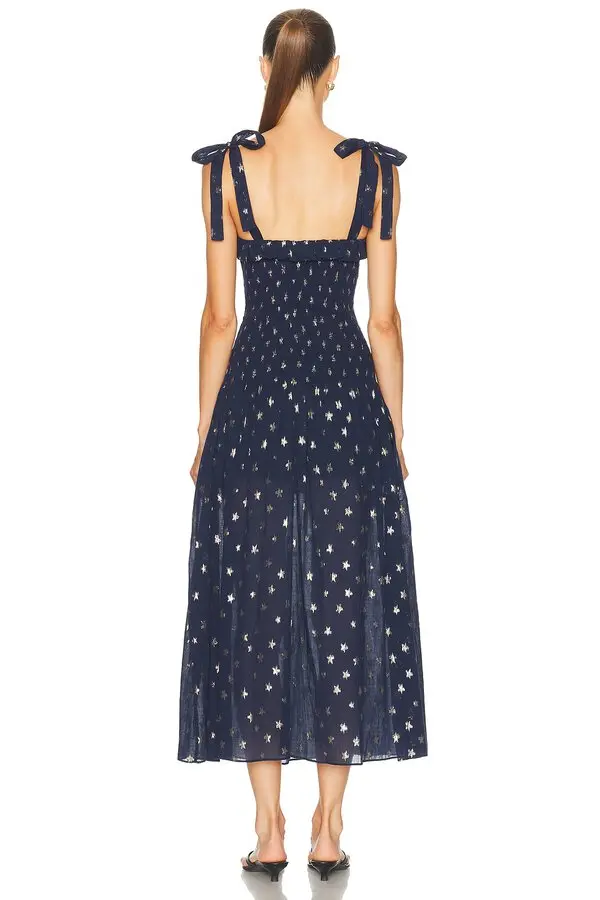 LoveShackFancy Hillaria Dress