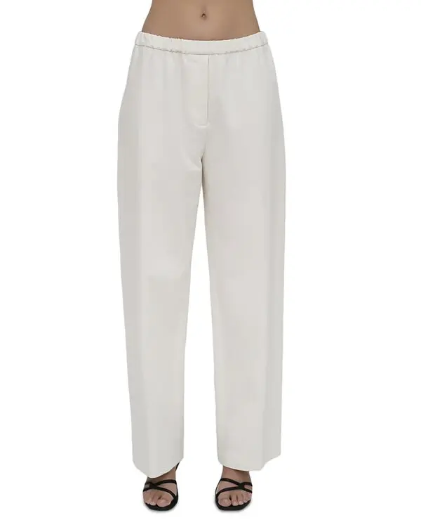 Rosetta Getty Relaxed Pull On Pants