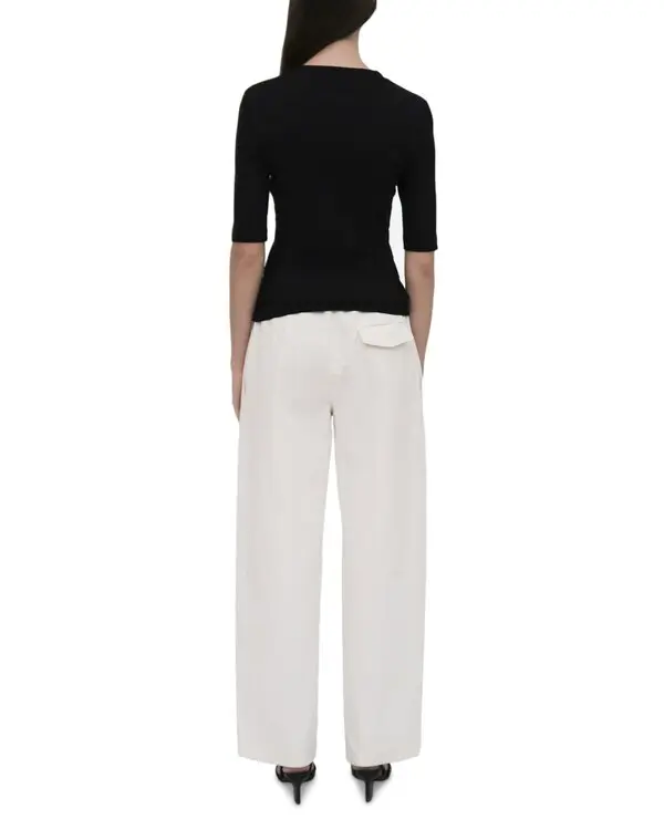 Rosetta Getty Relaxed Pull On Pants