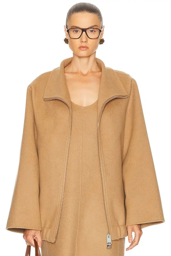 Khaite Garret Jacket - Camel