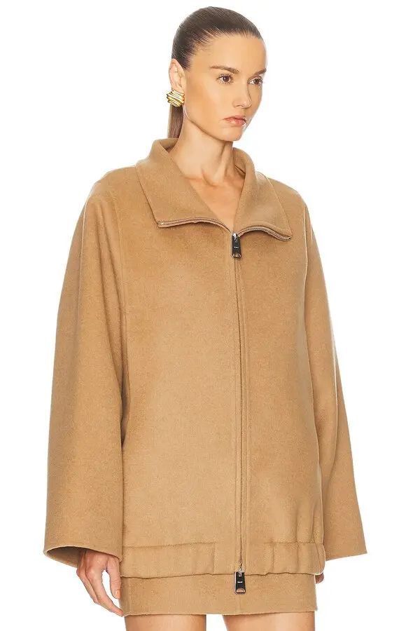 Khaite Garret Jacket - Camel