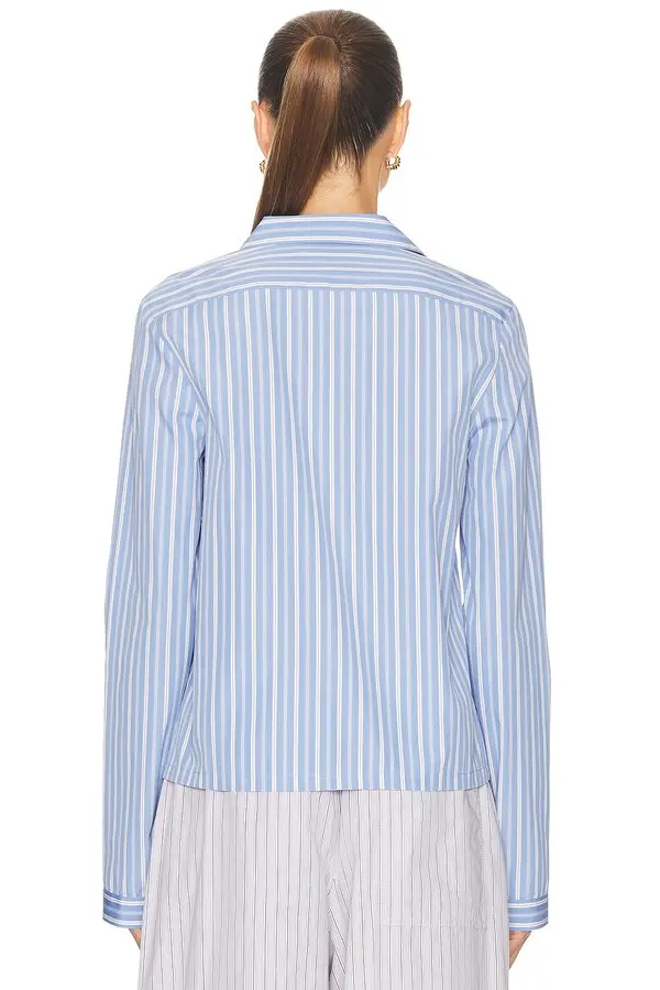 Miu Miu Cotton Button-up Top