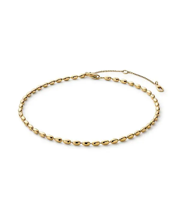 ANA LUISA Jace Stainless Steel Anklet - Gold