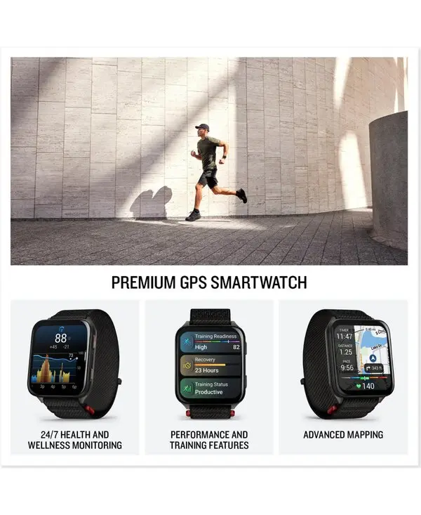 GARMIN Fiber-reinforced Polymer Smartwatch