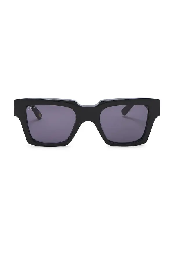 KIMEZE Mahi Sunglasses - Black