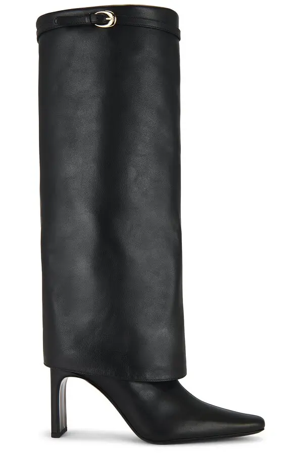 Staud Wally Foldover High Heel Boot