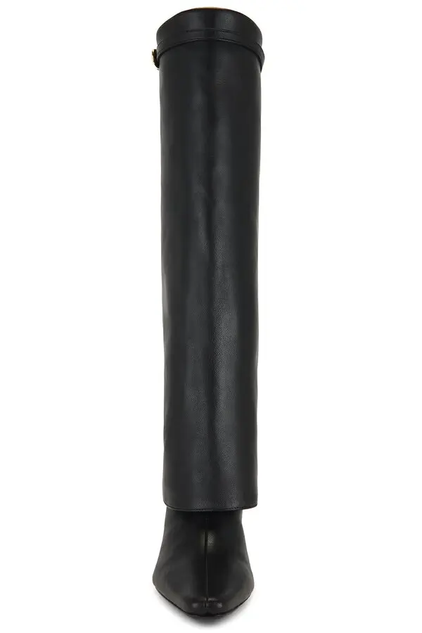 Staud Wally Foldover High Heel Boot