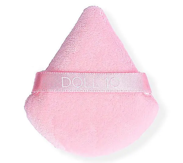 DOLL 10 Triangle Powder Puff - One-color