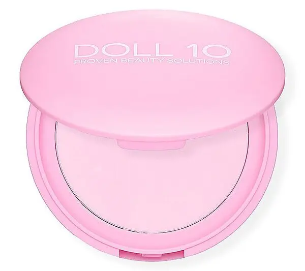 DOLL 10 Doll Skin Pink Power Pressed Brightenin G Powder - One-color