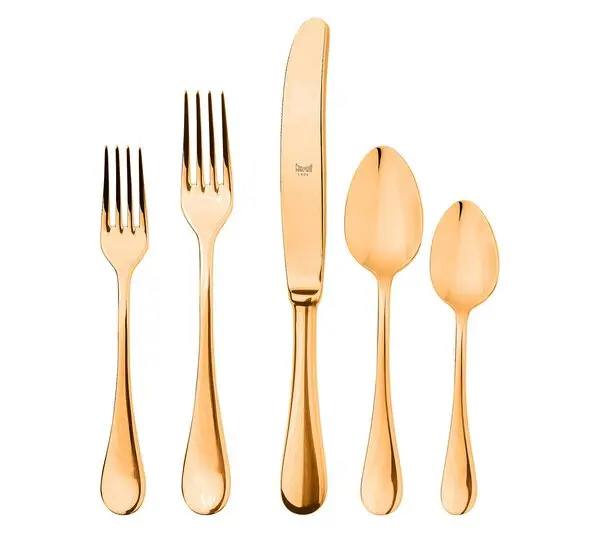 MEPRA 5pc Brescia Ice Flatware Set - One-color