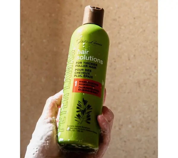 PETER LAMAS Hair Solutions Energizing Shampoo