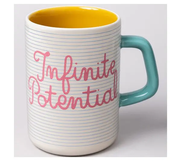 Ban.do Ceramic Mug- Infinite Potential