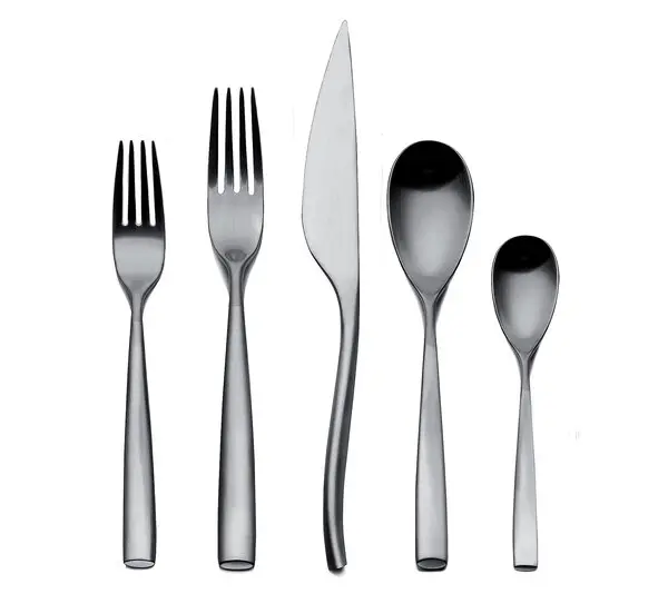 MEPRA 5-piece Arte Ice Flatware Set - One-color