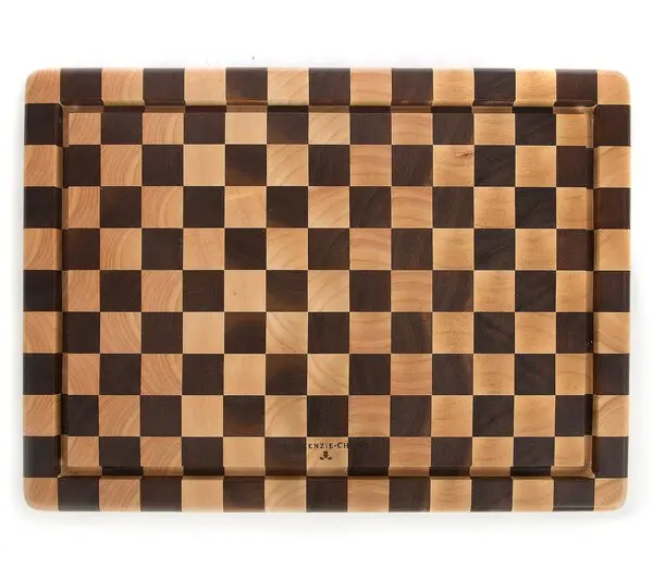 MACKENZIE-CHILDS Check Carving Board