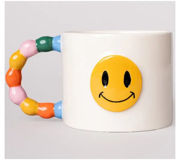 Ban.do Smiley Face Mug