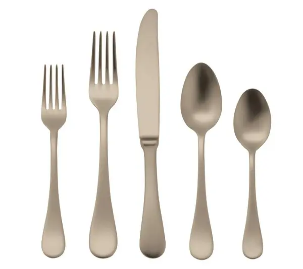 MEPRA 5-piece Brescia Ice Champagne Flatware Se T - One-color