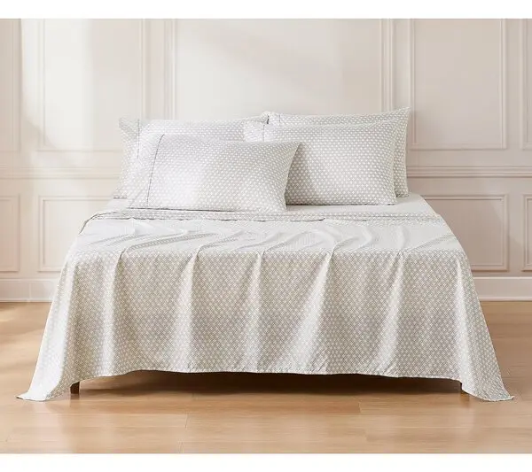 LUSH DECOR Eternity Sheet Set Neutral 6-piece S Et Queen - One-color
