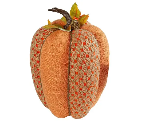 NORTHLIGHT Harvest Tall Thanksgiving Pumpkin 10 5 - One-color