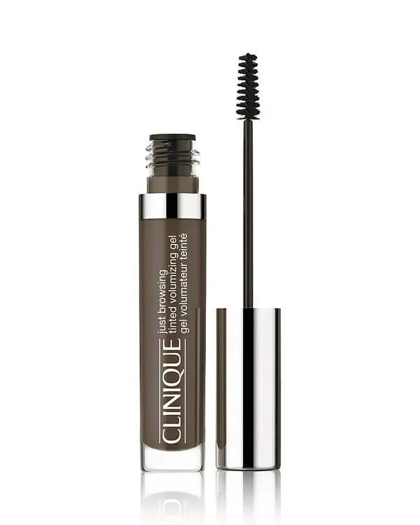 CLINIQUE Just Browsing Tinted Volumizing Waterproof Eyebrow Gel - Dark Espresso