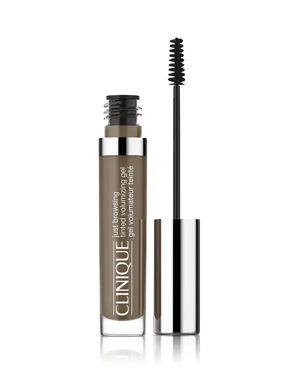 CLINIQUE Just Browsing Tinted Volumizing Waterproof Eyebrow Gel - Soft Brown