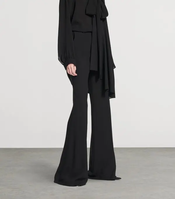 Balenciaga Flared Trousers