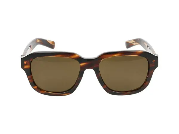 Gucci Sunglasses - Havana Havana Brown