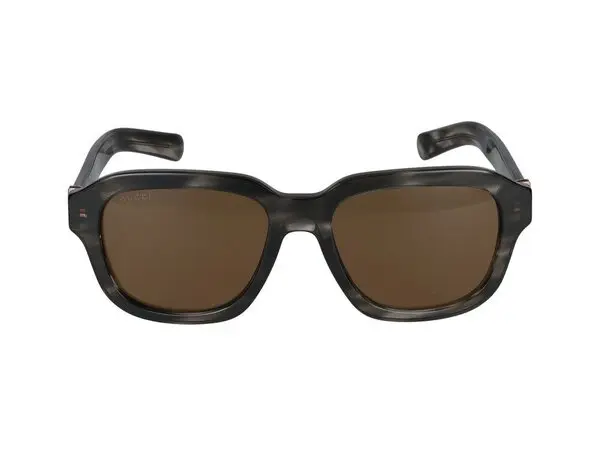 Gucci Acetate Havana Brown Sunglasses - Havana Havana Brown