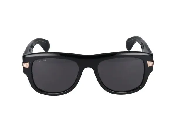 Gucci Sunglasses - Black Black Grey