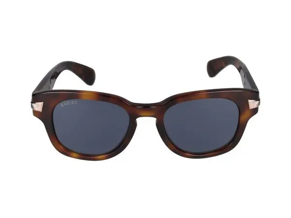 Gucci Acetate Sunglasses - Havana Havana Blue