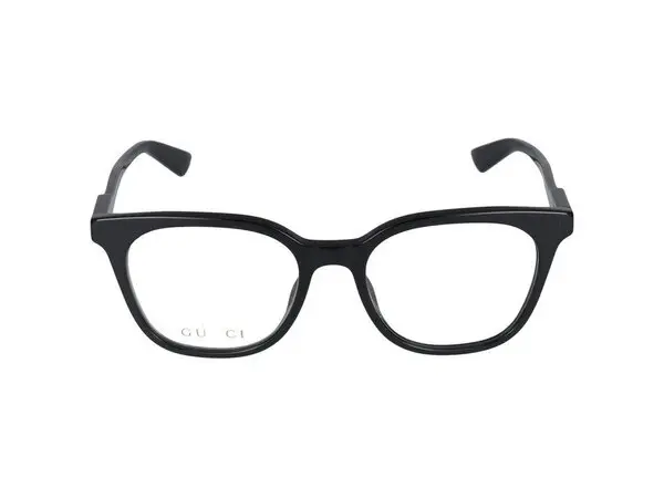 Gucci Acetate Eyeglasses - Black Black Transpare