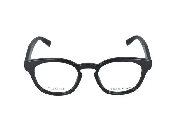 Gucci Optical Eyeglasses - Black Black Transpare