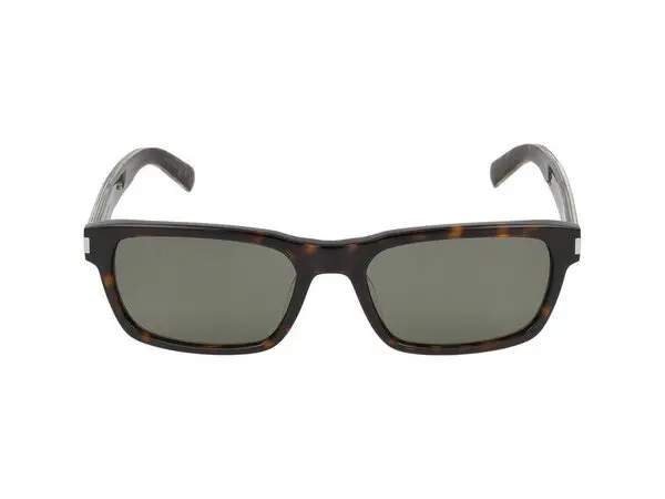 Saint Laurent Sunglasses - Havana Crystal Grey