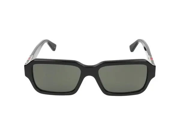 Gucci Sunglasses - Black Black Grey