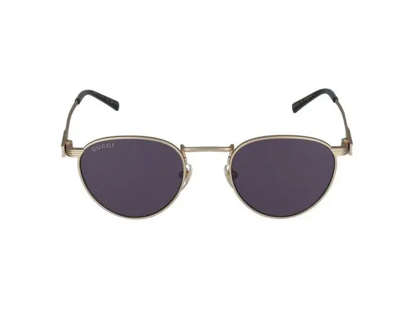 Gucci Sunglasses - Gold Gold Grey