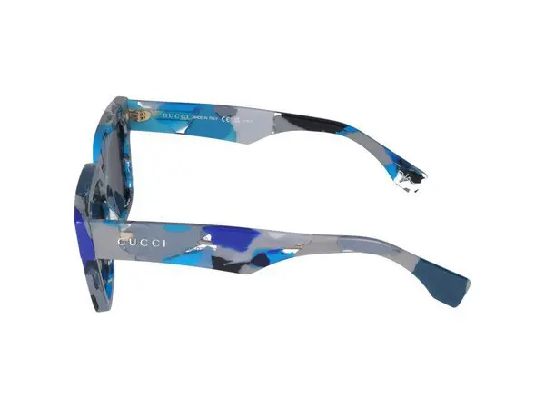 Gucci Full Rim Square Frame Sunglasses